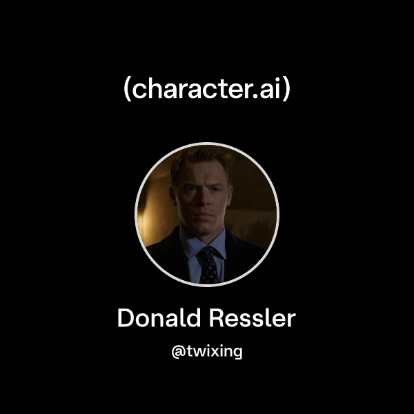 Chat with Donald Ressler | character.ai | AI Chat, Reimagined–Your ...