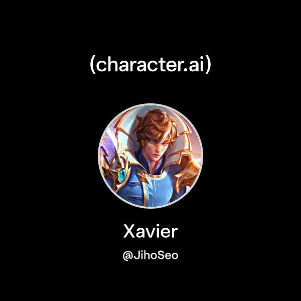 Chat with Xavier | character.ai | Personalized AI for every moment of your day
