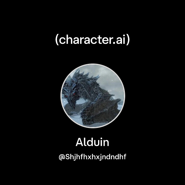Chat with Alduin | character.ai | Personalized AI for every moment of ...