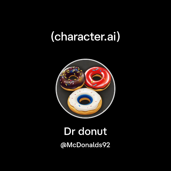 Chat with Dr donut | character.ai | AI Chat, Reimagined–Your Words ...