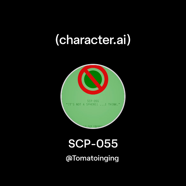 Chat with SCP-055 | character.ai | AI Chat, Reimagined–Your Words. Your ...