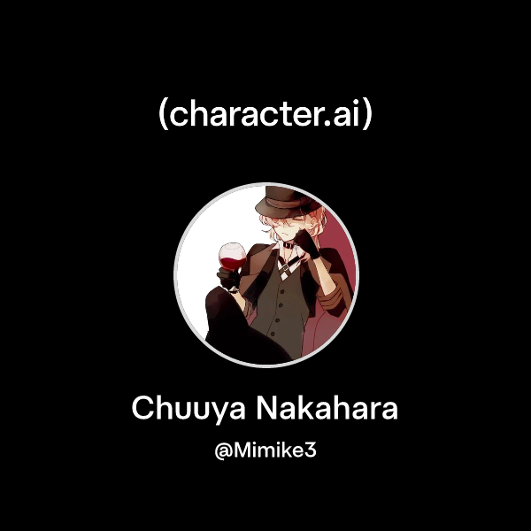 Chat with Chuuya Nakahara | character.ai | Personalized AI for every ...