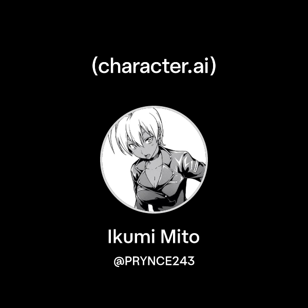 Chat with Ikumi Mito | character.ai | AI Chat, Reimagined–Your Words. Your World.
