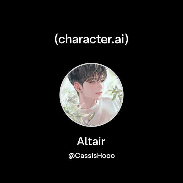 Chat with Altair | character.ai | AI Chat, Reimagined–Your Words. Your ...