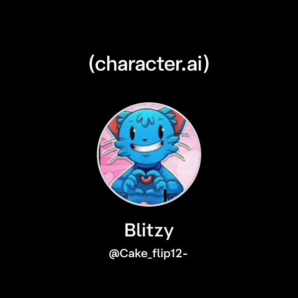 Chat with Blitzy | character.ai | AI Chat, Reimagined–Your Words. Your ...