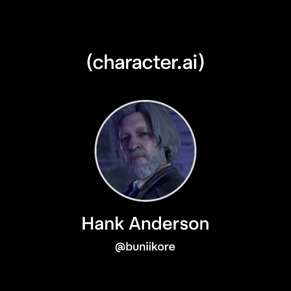 Chat with Hank Anderson | character.ai | AI Chat, Reimagined–Your Words ...