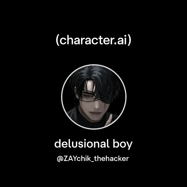 Chat with delusional boy | character.ai | Personalized AI for every ...