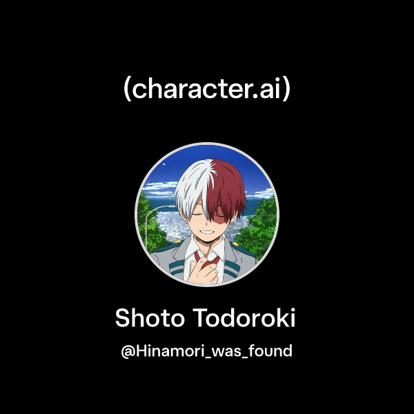 Chat with Shoto Todoroki | character.ai | AI Chat, Reimagined–Your Words. Your World.