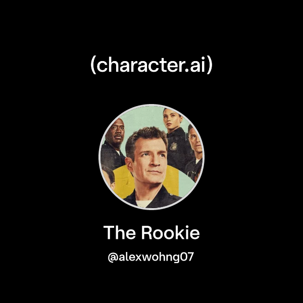 Chat with The Rookie | character.ai | AI Chat, Reimagined–Your Words ...