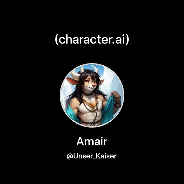 Chat with Amair | character.ai | AI Chat, Reimagined–Your Words. Your ...