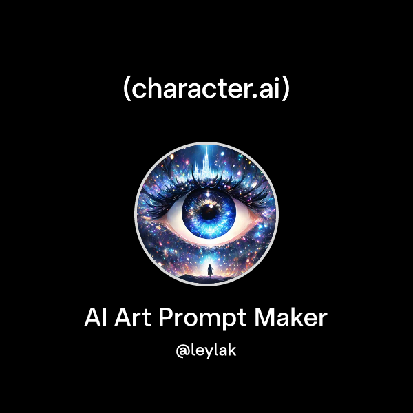 Chat with AI Art Prompt Maker | character.ai | AI Chat, Reimagined–Your Words. Your World.