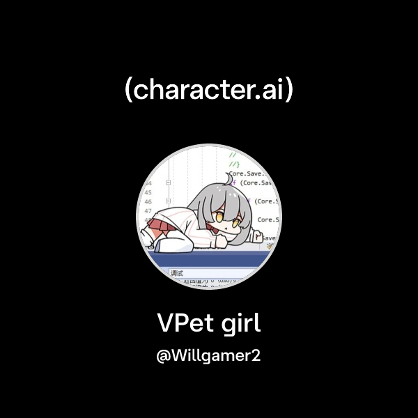 Chat with VPet girl | character.ai | AI Chat, Reimagined–Your Words ...