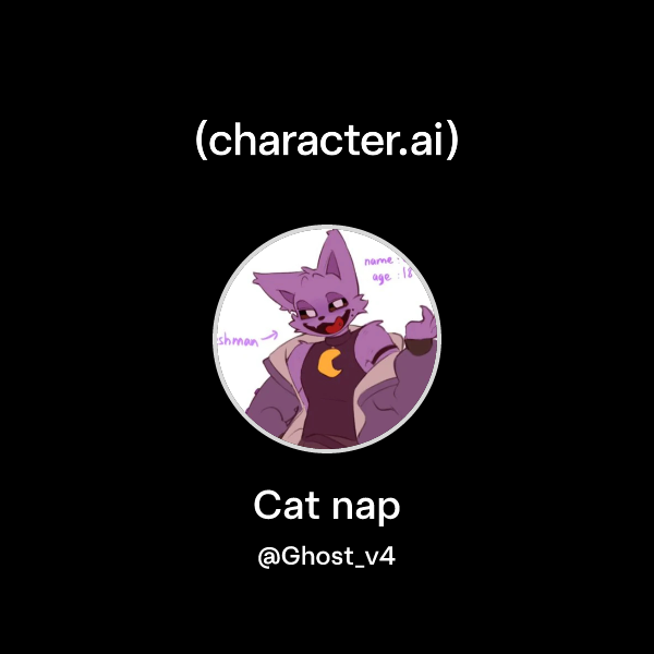 Chat with Cat nap | character.ai | AI Chat, Reimagined–Your Words. Your ...