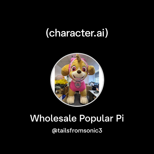 Chat with Wholesale Popular Pi | character.ai | AI Chat, Reimagined ...