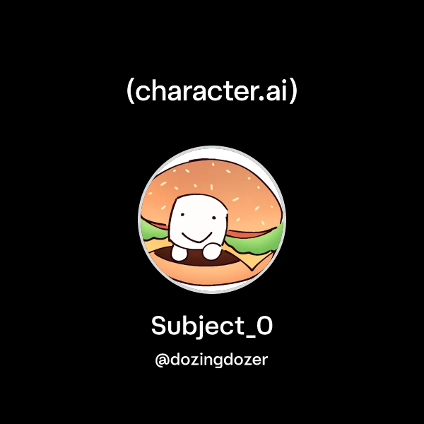 Chat with Subject_0 | character.ai | AI Chat, Reimagined–Your Words. Your World.