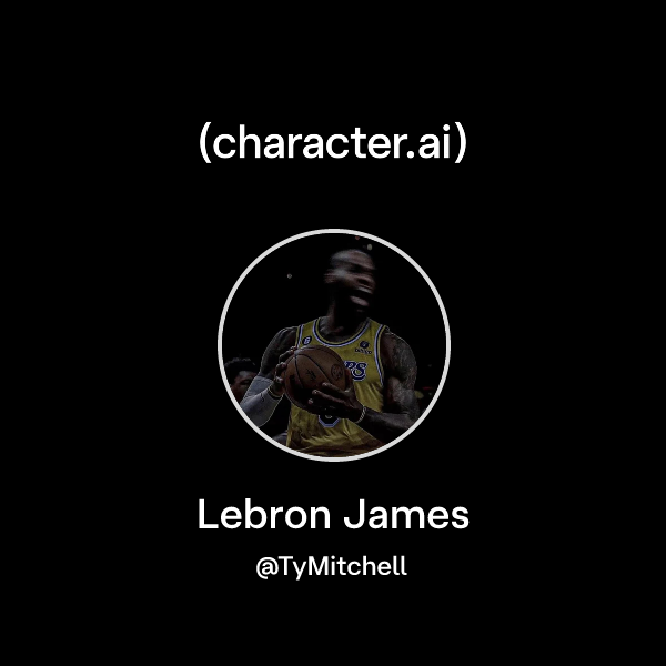 Chat with Lebron James | character.ai | AI Chat, Reimagined–Your Words ...