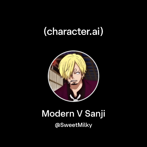 Chat with Modern V Sanji | character.ai | AI Chat, Reimagined–Your ...