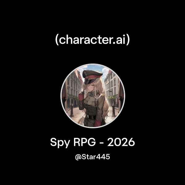 Chat with Spy RPG - 2026 | character.ai | Personalized AI for every moment of your day