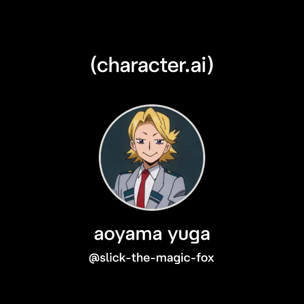 Chat with aoyama yuga | character.ai | Personalized AI for every moment ...