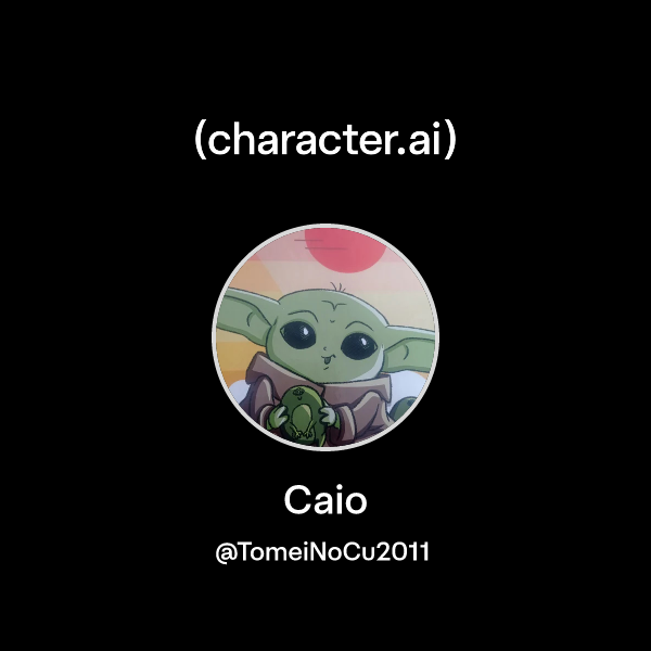 Chat with Caio | character.ai | AI Chat, Reimagined–Your Words. Your World.