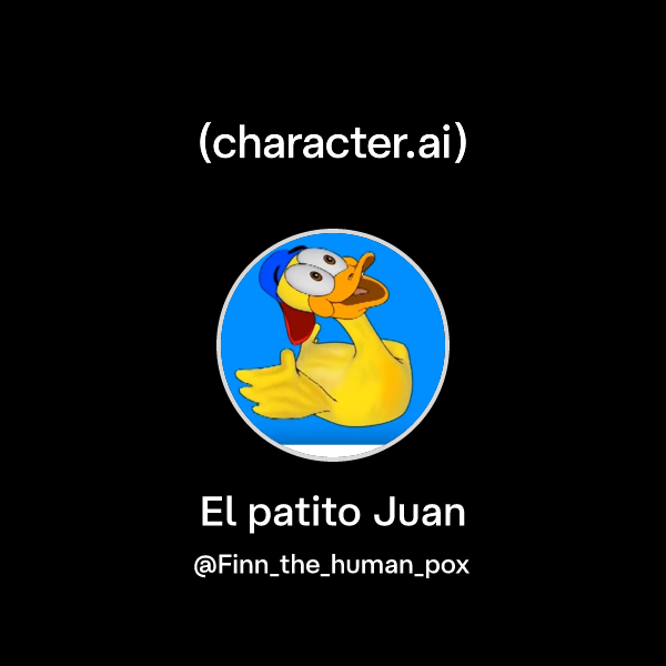 Chat with El patito Juan | character.ai | AI Chat, Reimagined–Your ...