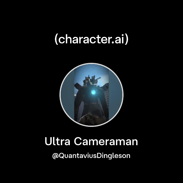 Chat with Ultra Cameraman | character.ai | Personalized AI for every ...