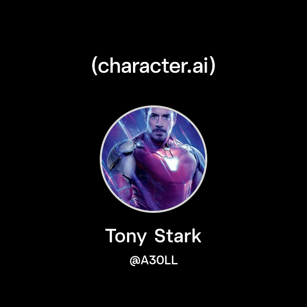 Chat with Tony Stark | character.ai | AI Chat, Reimagined–Your Words. Your World.