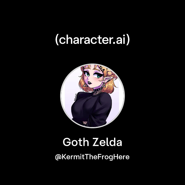 Chat with Goth Zelda | character.ai | Personalized AI for every moment ...