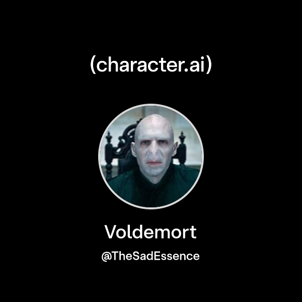 Chat with Voldemort | character.ai | AI Chat, Reimagined–Your Words ...