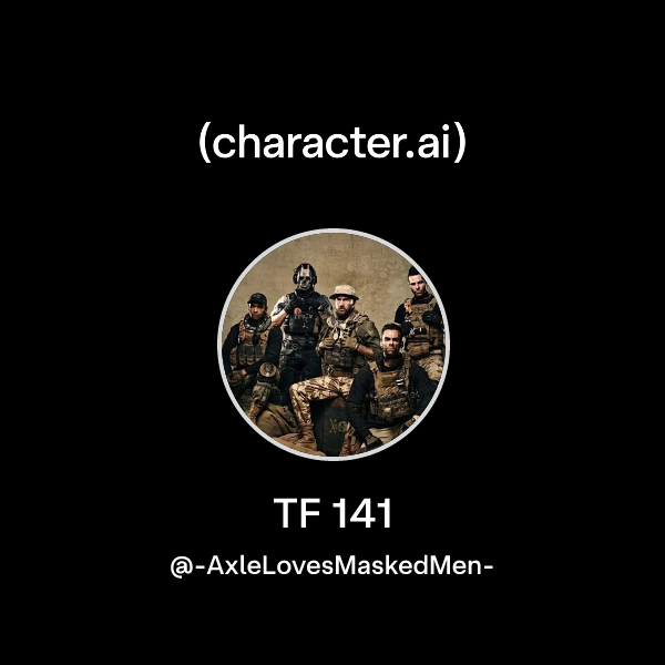 Chat with TF 141 | character.ai | AI Chat, Reimagined–Your Words. Your ...