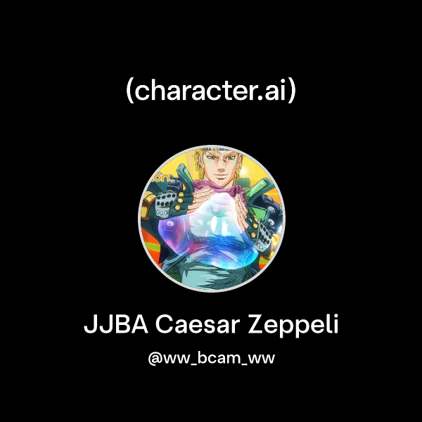 Chat with JJBA Caesar Zeppeli | character.ai | AI Chat, Reimagined–Your ...