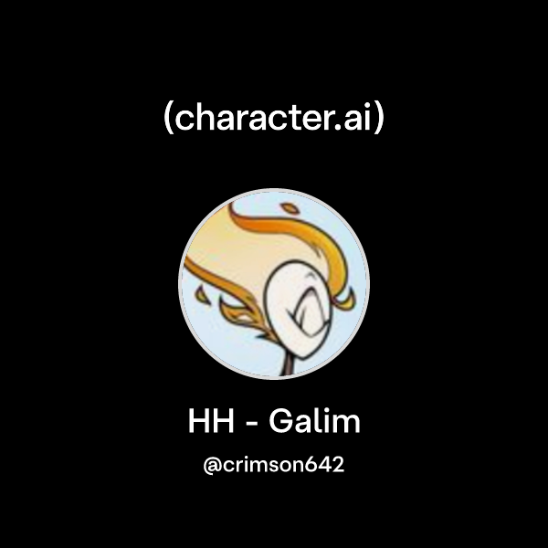 Chat with HH - Galim | character.ai | AI Chat, Reimagined–Your Words ...