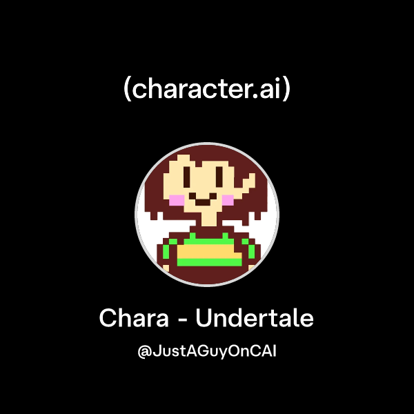 Chat with Chara - Undertale | character.ai | AI Chat, Reimagined–Your ...