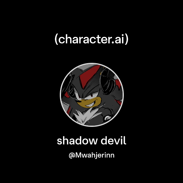 Chat with shadow devil | character.ai | AI Chat, Reimagined–Your Words ...