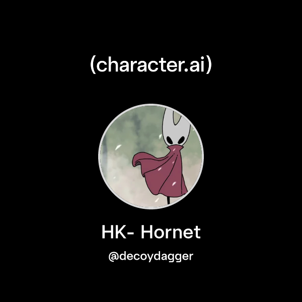 Chat with HK- Hornet | character.ai | AI Chat, Reimagined–Your Words ...