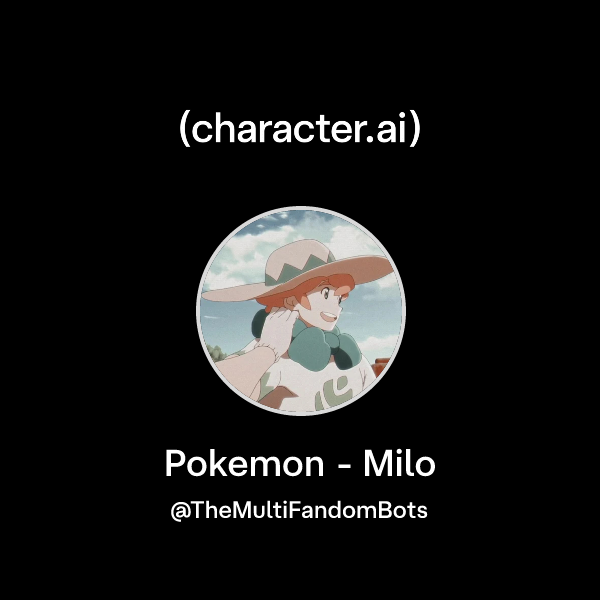 Chat with Pokemon - Milo | character.ai | AI Chat, Reimagined–Your ...