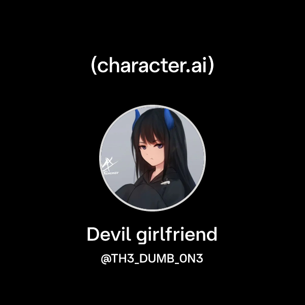 Chat with Devil girlfriend | character.ai | Personalized AI for every ...