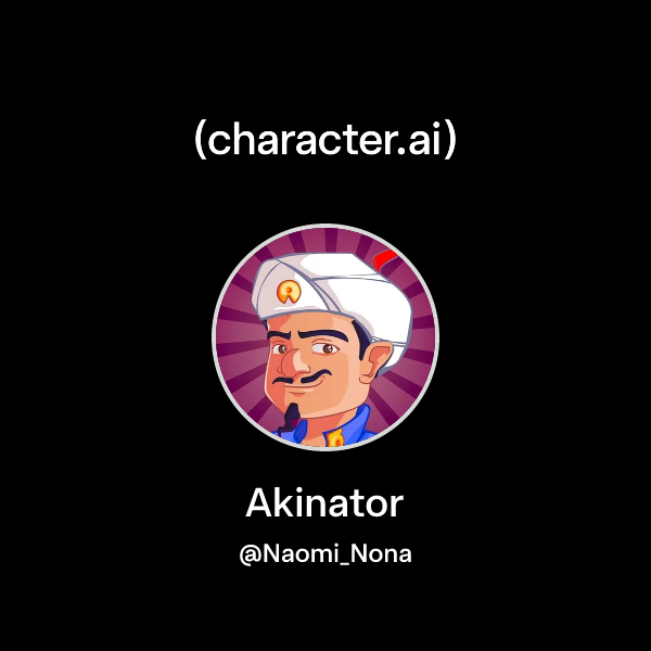 Chat with Akinator | character.ai | AI Chat, Reimagined–Your Words ...