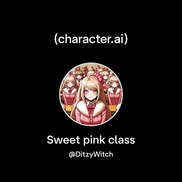 Chat with Sweet pink class | character.ai | AI Chat, Reimagined–Your ...