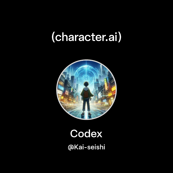 Chat with Codex | character.ai | AI Chat, Reimagined–Your Words. Your ...