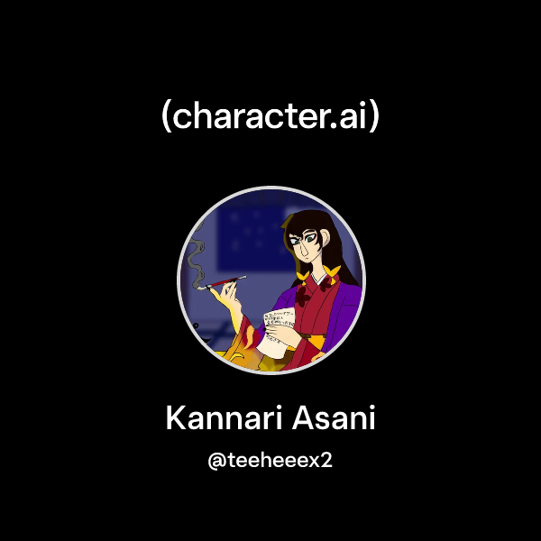 Chat with Kannari Asani | character.ai | AI Chat, Reimagined–Your Words ...