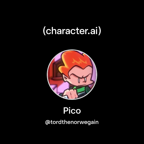 Chat with Pico | character.ai | Personalized AI for every moment of ...