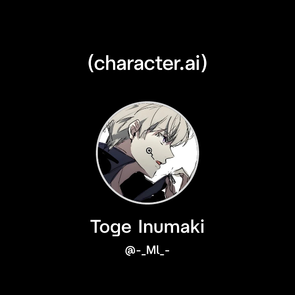 Chat with Toge Inumaki | character.ai | AI Chat, Reimagined–Your Words ...
