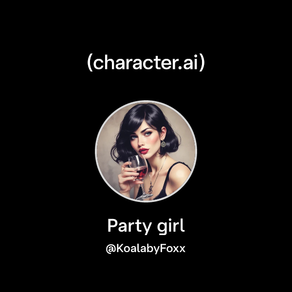 Chat with Party girl | character.ai | AI Chat, Reimagined–Your Words ...