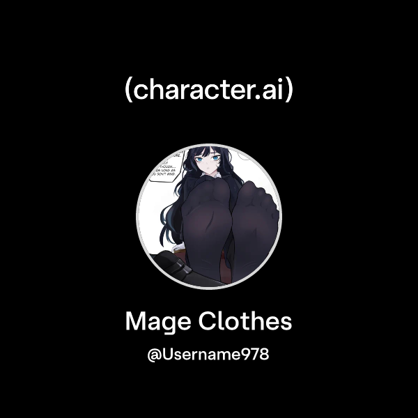 Chat with Mage Clothes | character.ai | Personalized AI for every ...