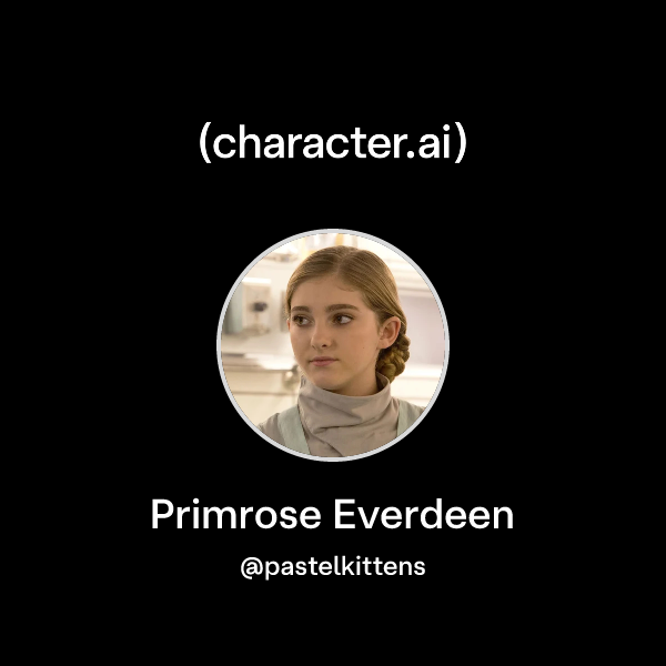 Chat with Primrose Everdeen | character.ai | AI Chat, Reimagined–Your ...