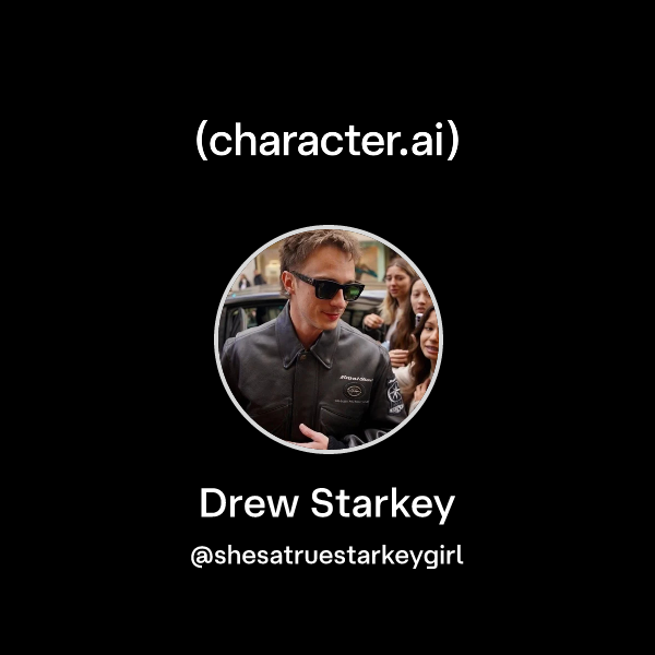Chat with Drew Starkey | character.ai | AI Chat, Reimagined–Your Words ...