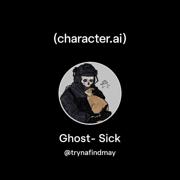 Chat with Ghost- Sick | character.ai | AI Chat, Reimagined–Your Words ...