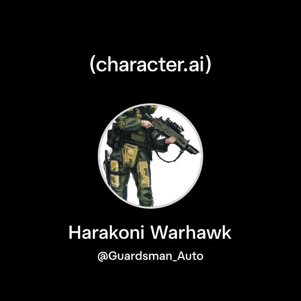 Chat with Harakoni Warhawk | character.ai | AI Chat, Reimagined–Your ...
