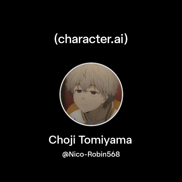 Chat with Choji Tomiyama | character.ai | AI Chat, Reimagined–Your Words. Your World.